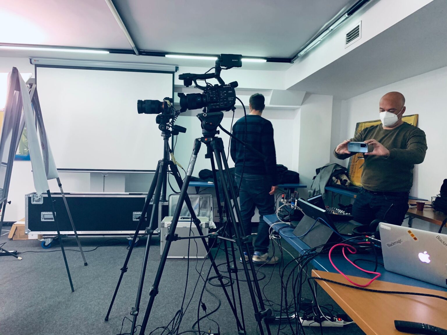 Charla sobre Comunicación Creativa y con Carácter.